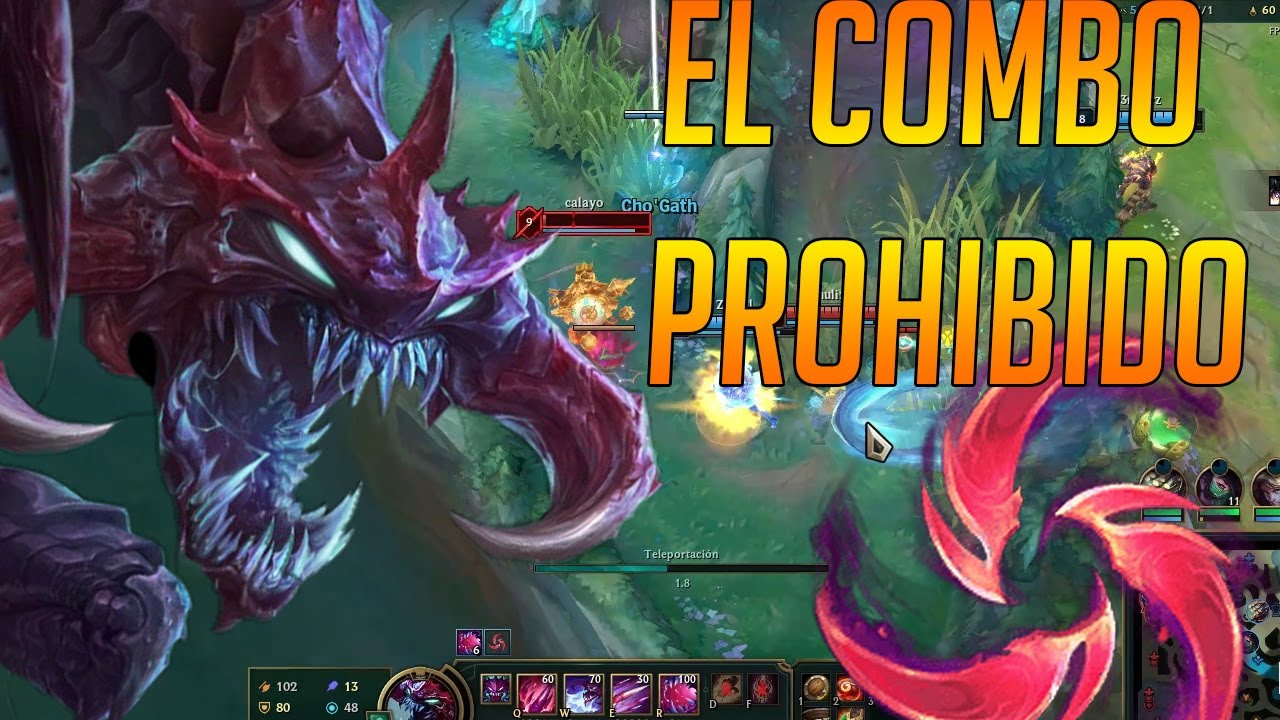 El Cho'Gath que ROMPIO el LOL - YouTube