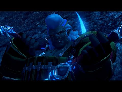 Xenoblade Chronicles 2 - Boss: Vandham / Titan Uraya - YouTube