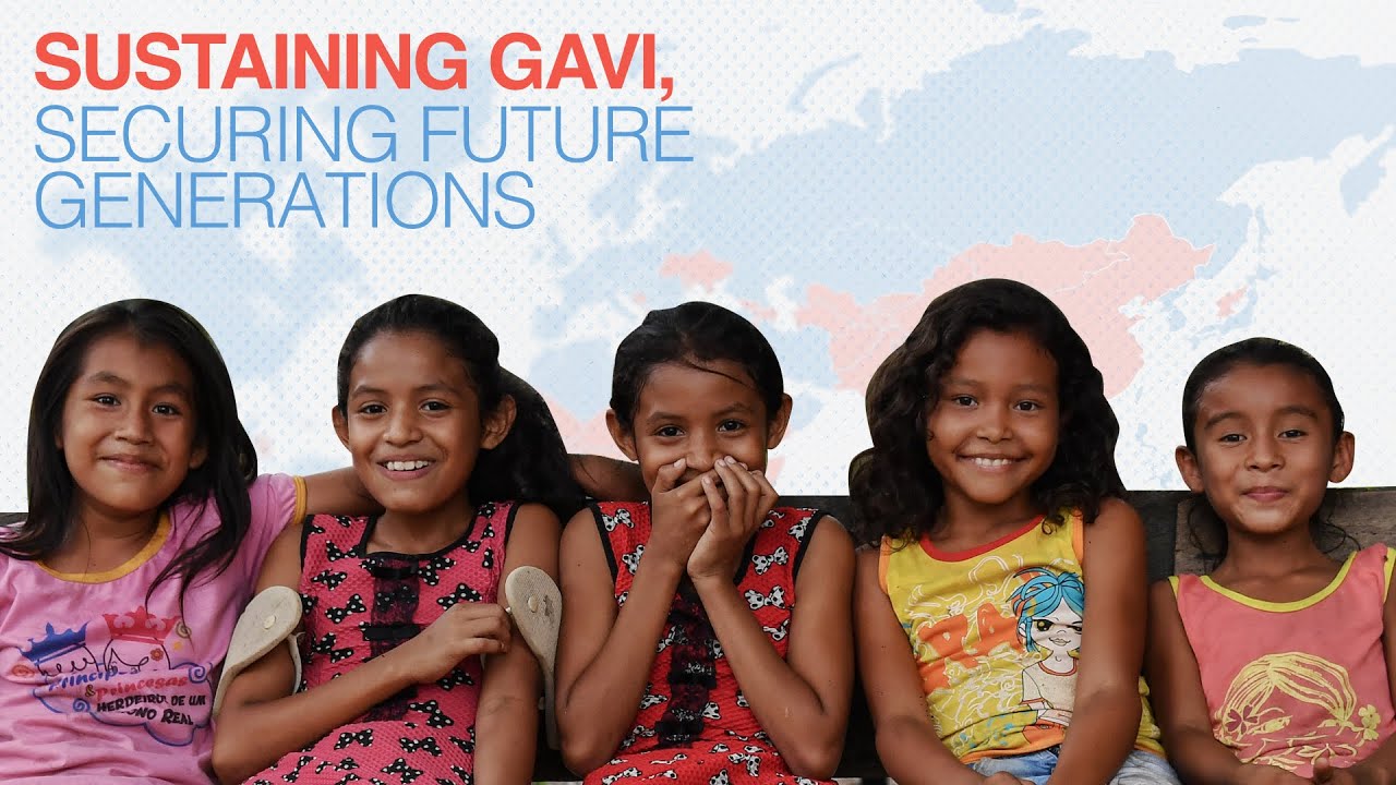 Sustaining Gavi, Securing Future Generations - YouTube