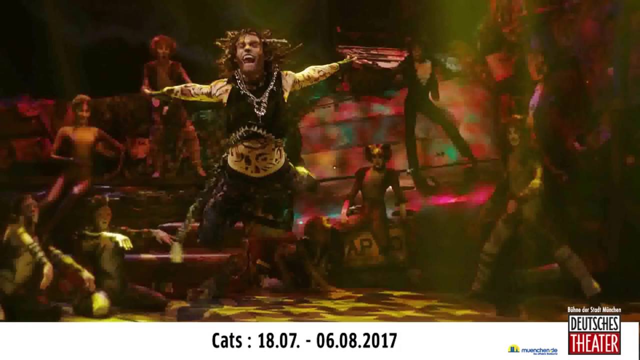 Cats The Original is Back - YouTube