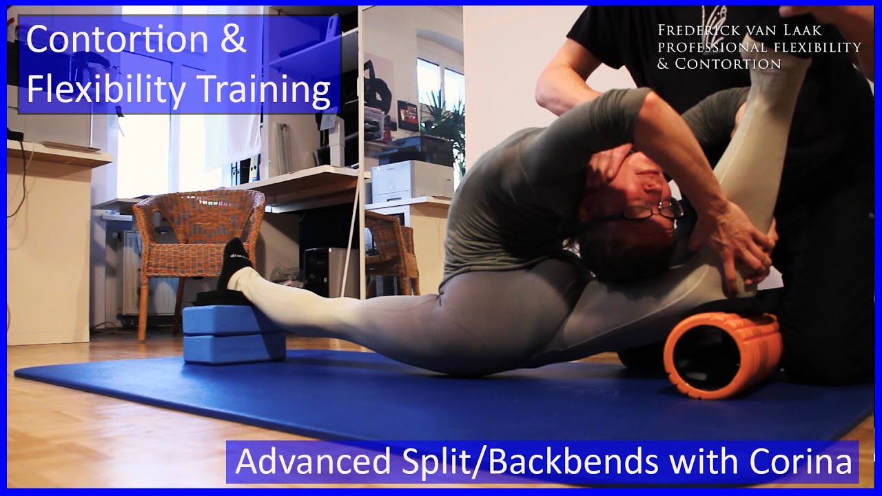 Contortion Training by Flexyart 129: Oversplit & Needles - Also for ...