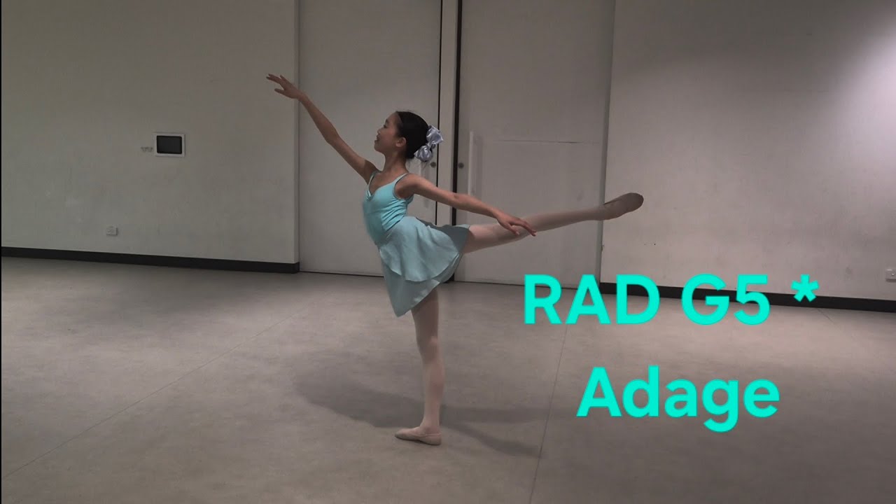 RAD G5 * Adage (E09) @royalacademydance - YouTube