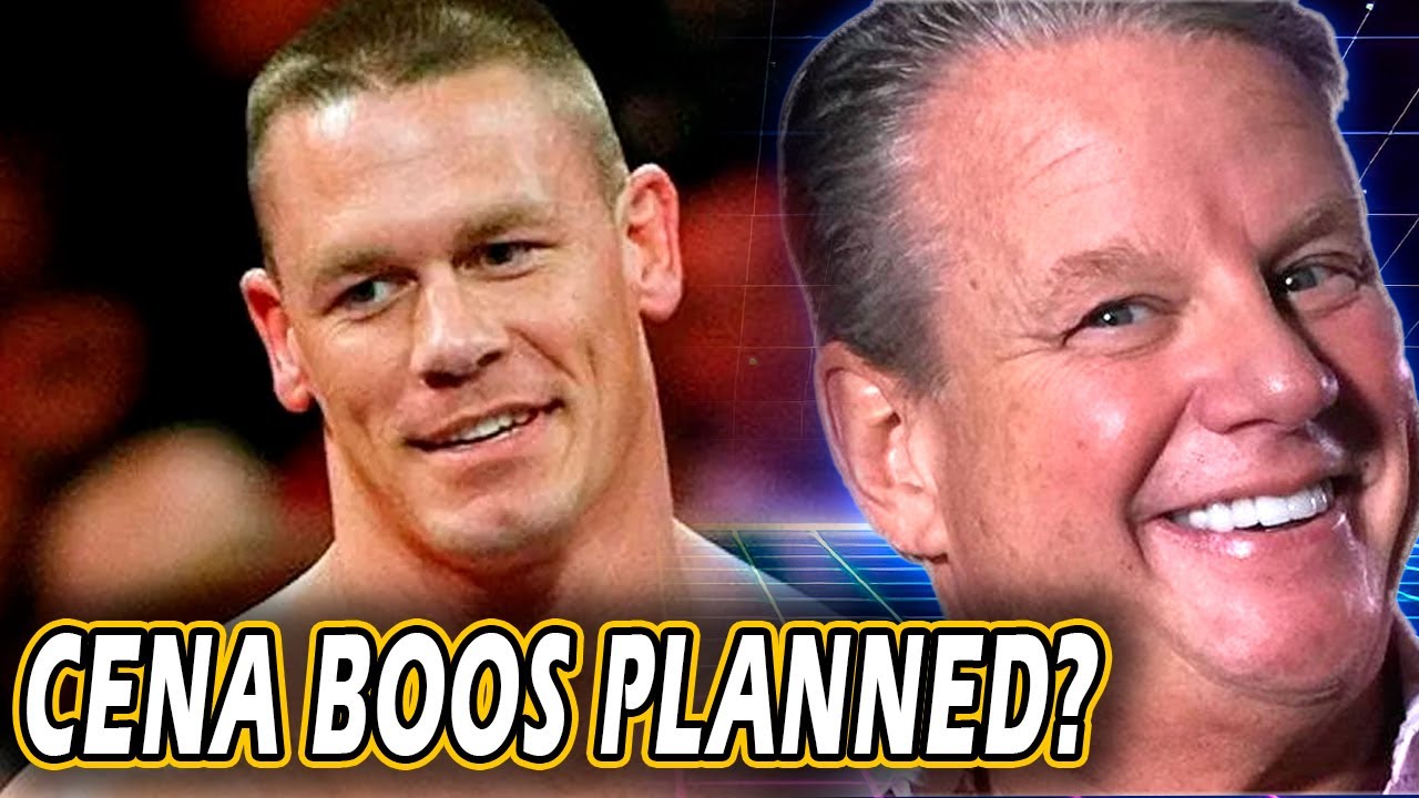BRUCE PRICHARD: "WWE *wanted* JOHN CENA to be BOOED!" - YouTube
