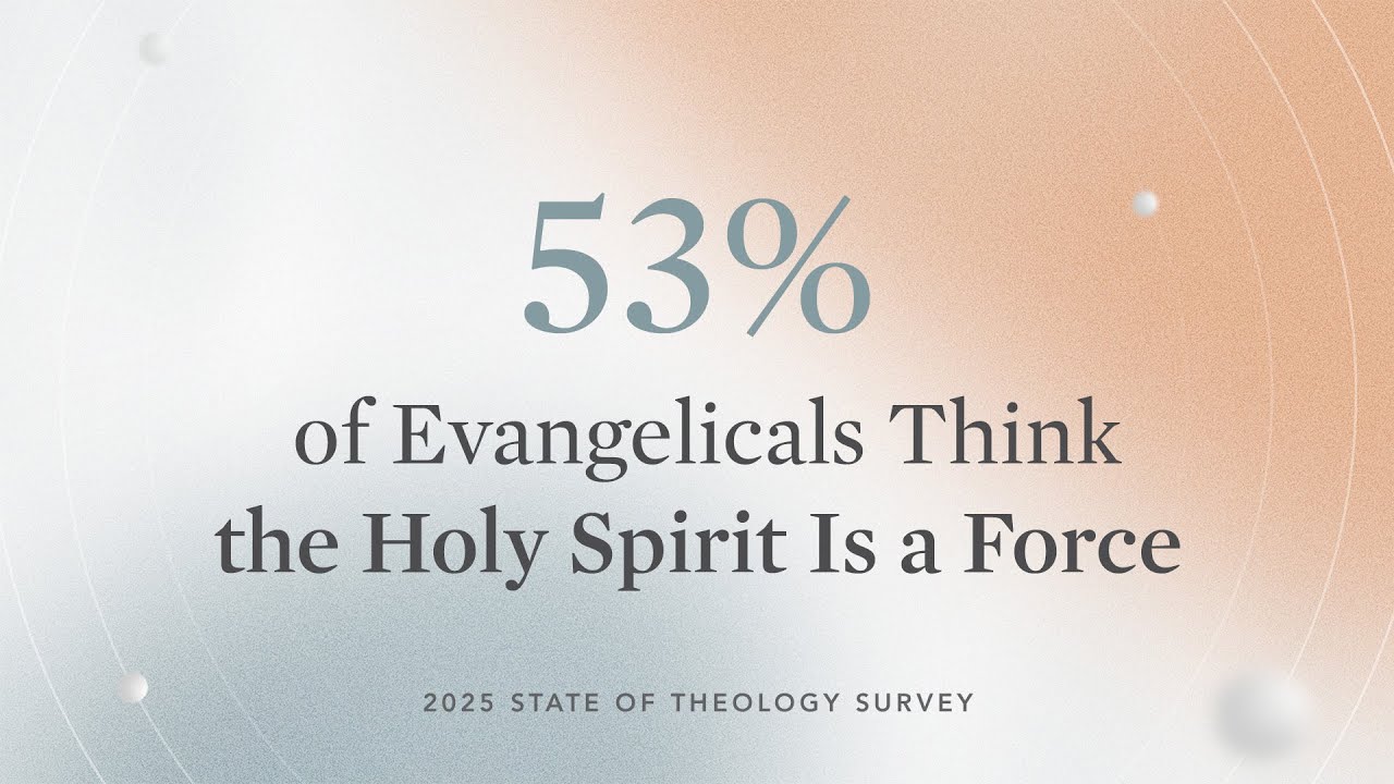 Is the Holy Spirit a Force? 53% of Evangelicals Think So: The State of ...