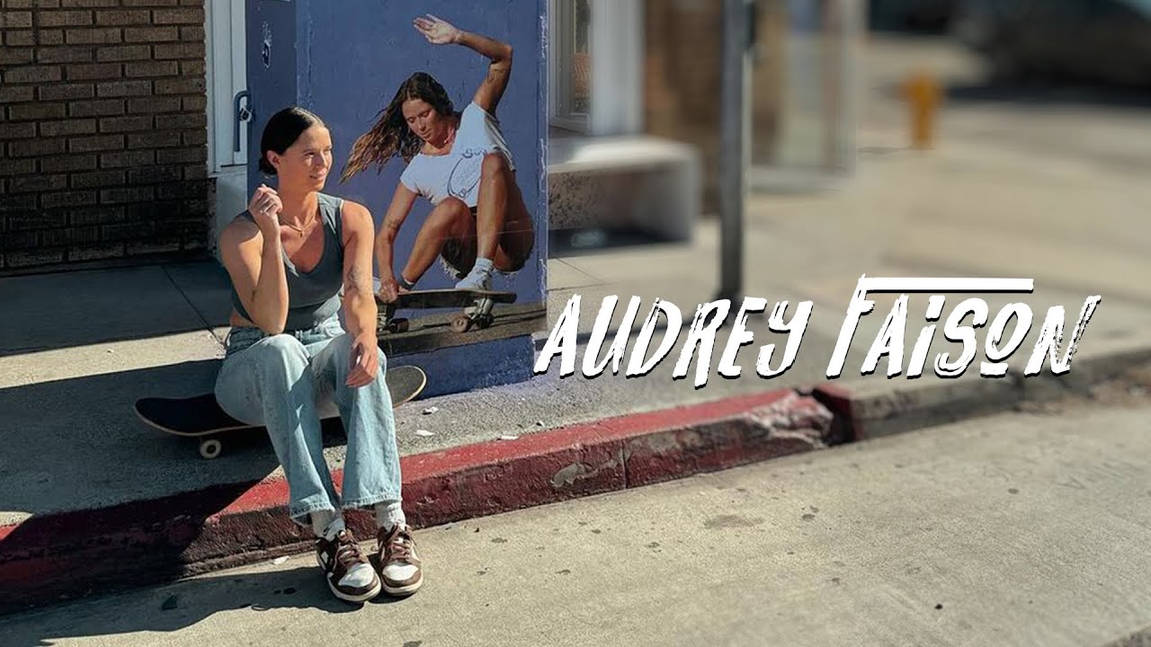 Ep 24 Audrey Faison,Skateboarder, Surfer,Teacher and Concrete Queenz ...
