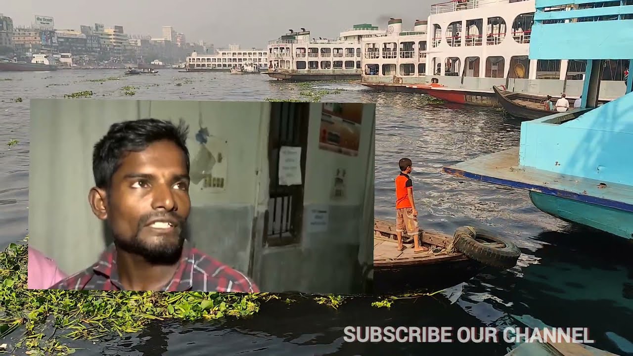 Big Launch Crash|Amader Launch |Launch Lover BD|launch agun |MV Abhijan 10 launch ঝুঁকিপূর্ণ ...