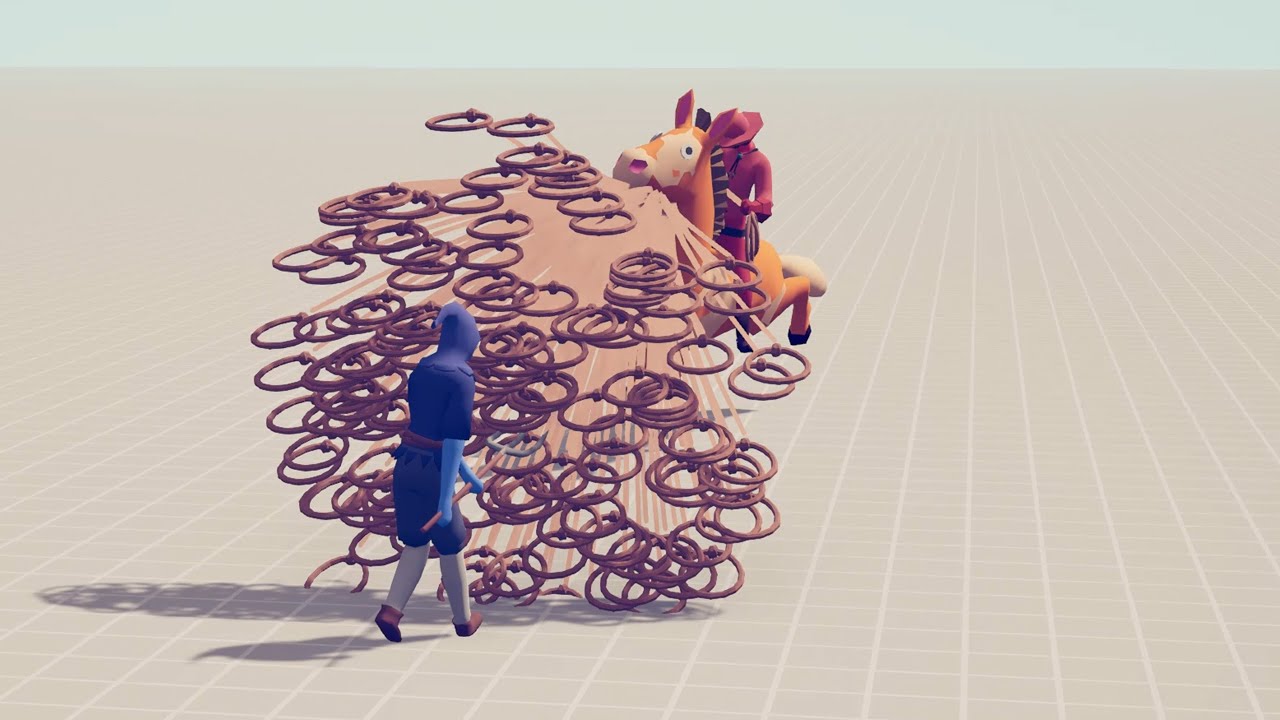 GOD LASSO vs EVERY UNIT - Totally Accurate Battle Simulator TABS - YouTube