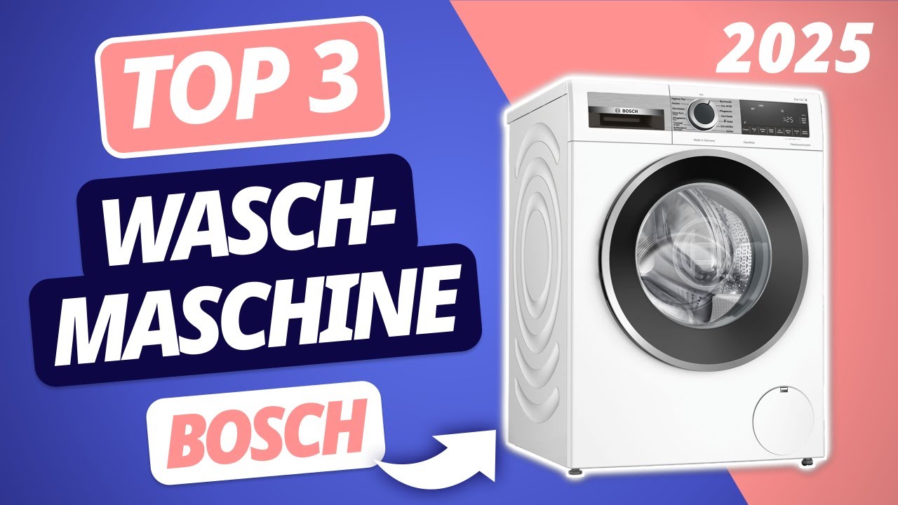 Bosch Waschmaschinen Vergleich