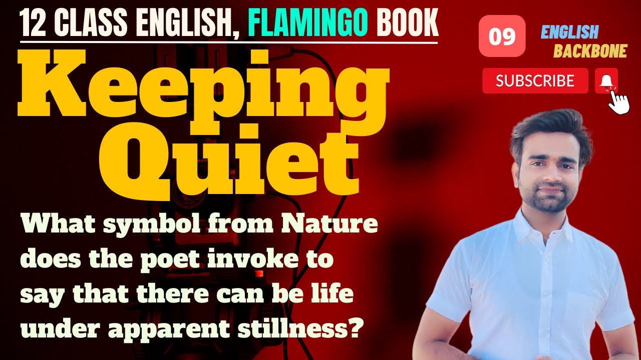 What symbol from Nature does the poet invoke to say that there can be ...