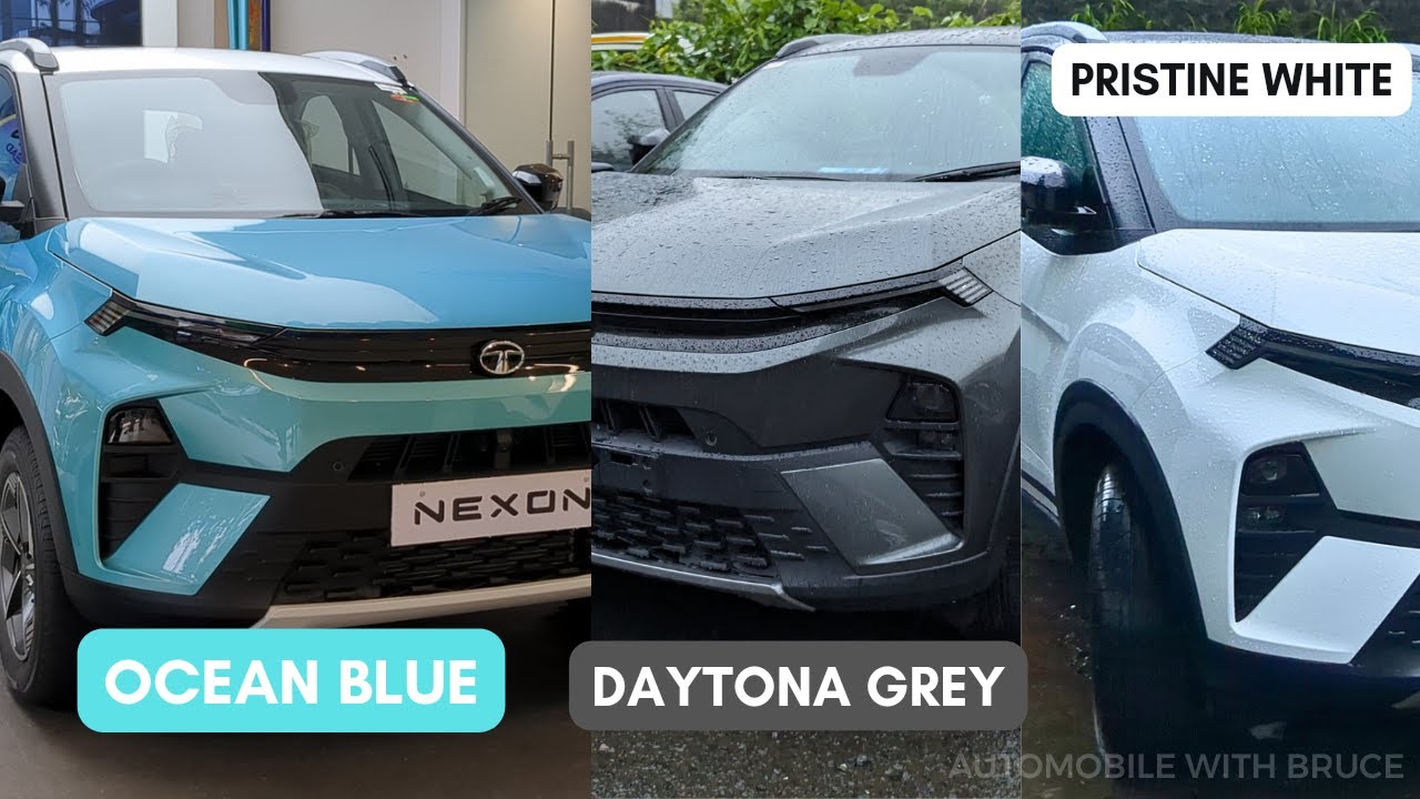 2023 Tata Nexon FACELIFT - All Variants EXPALINED | Walkaround of 3 ...