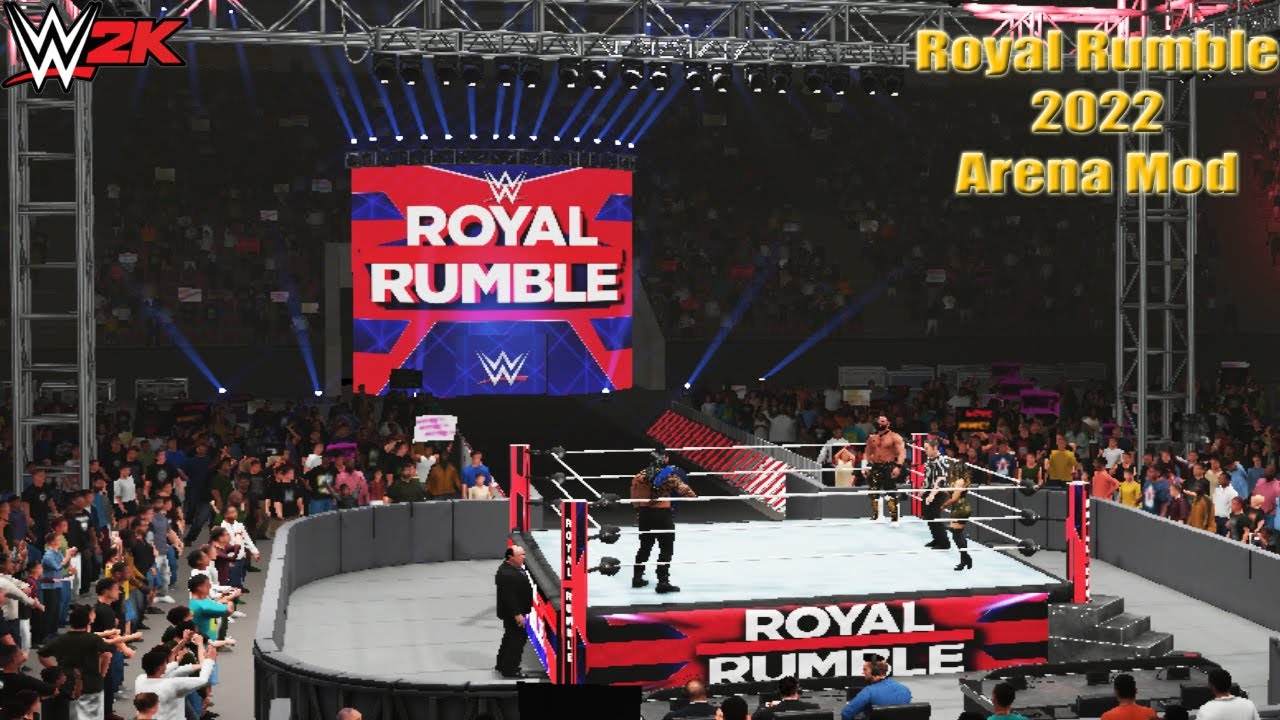 Royal Rumble 2022 Arena
