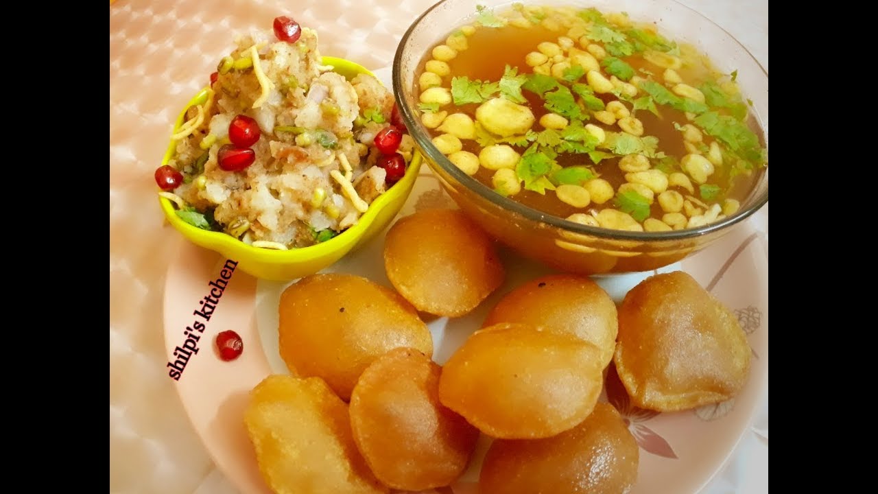 Homemade golgappe ki recipe,/crispy panipuri ki recipe - YouTube