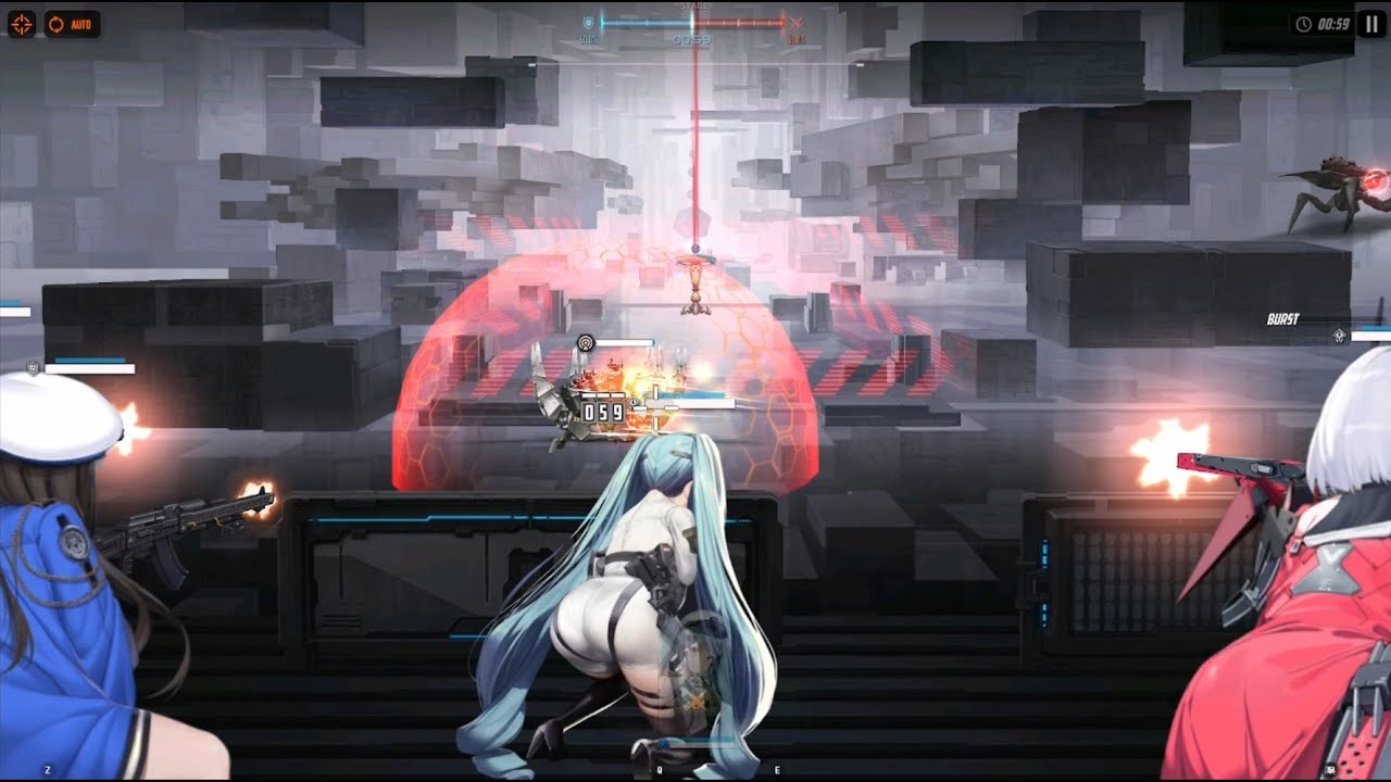 【4K横画面】勝利の女神NIKKEスマホアプリをPCでプレイする【設定方法は概要欄に記載】Play a smartphone app on a ...