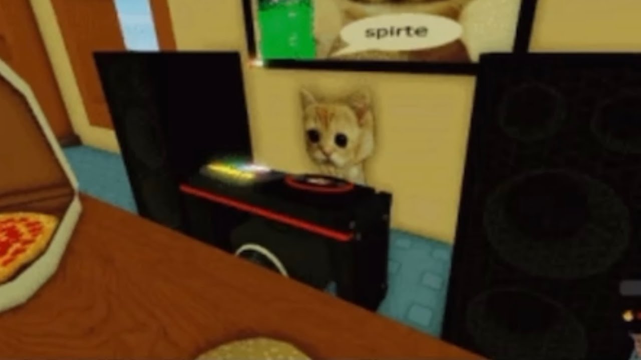 Roblox raise a floppa 2 el gato playing music for floppa #korkeshermiz ...