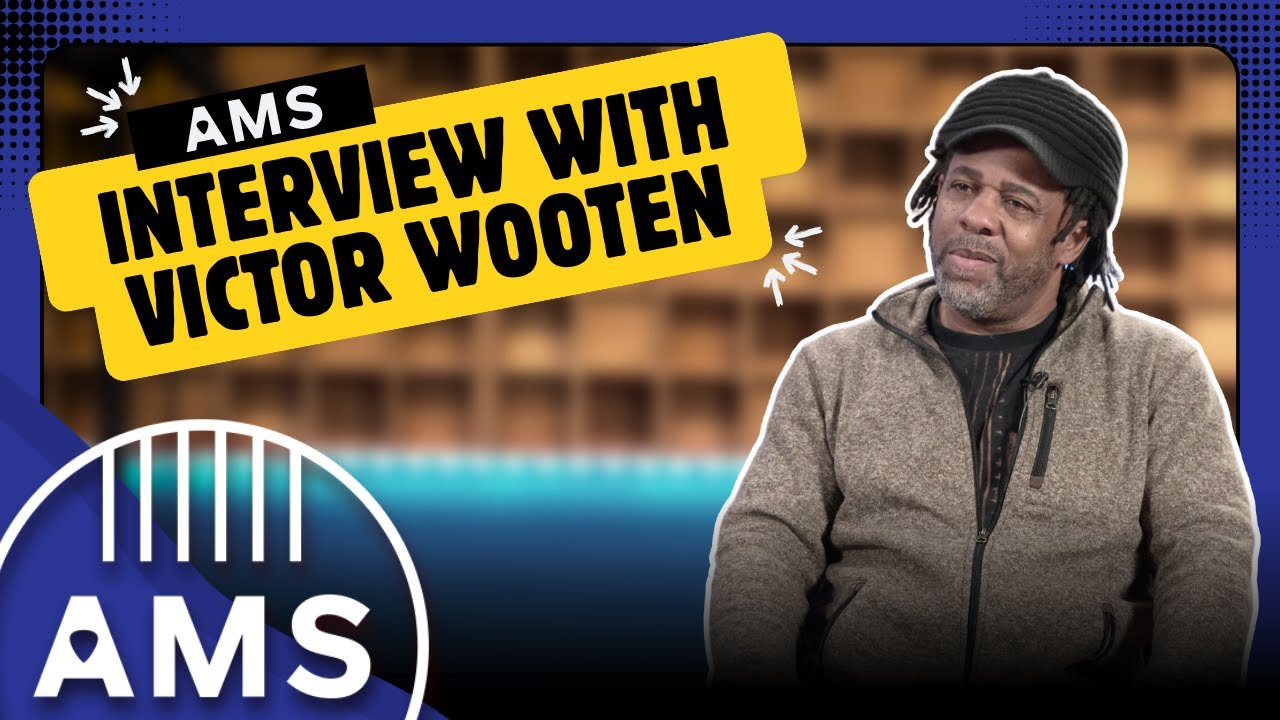 Music Is a Conversation | Victor Wooten AMS Interview - YouTube