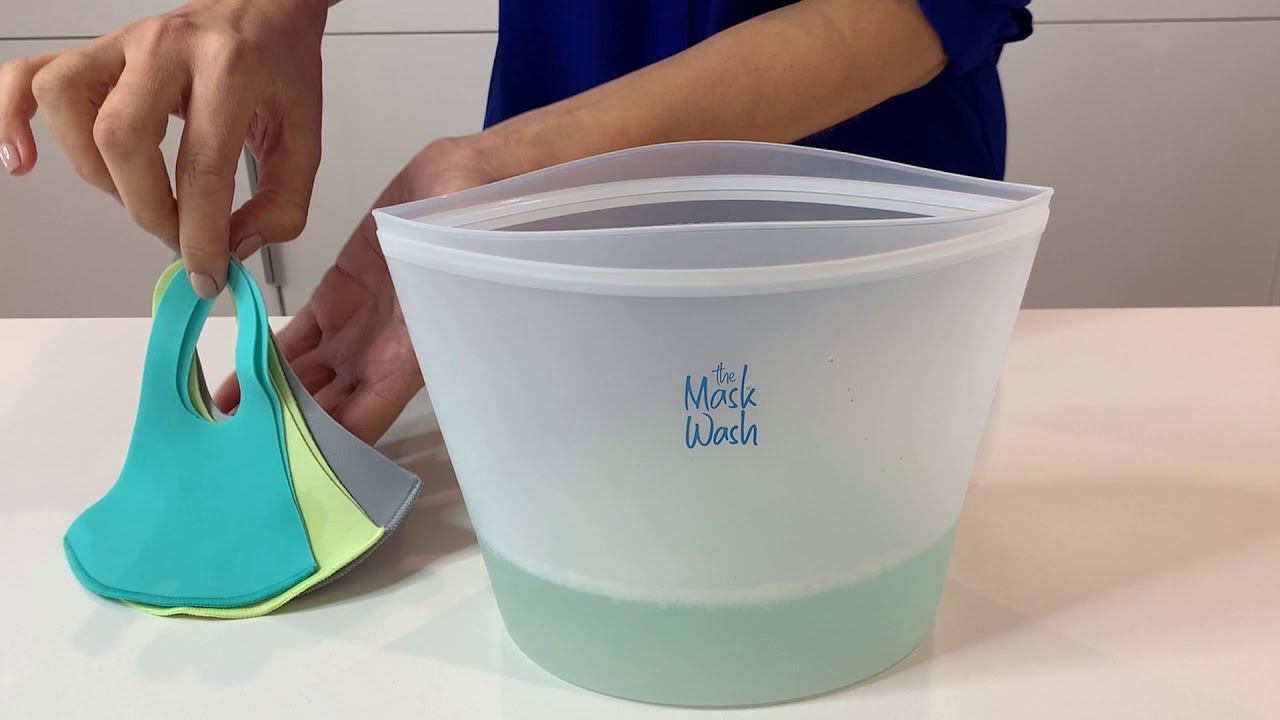 theMaskWash, an eco-friendly, hygienic and efficient way to wash face ...