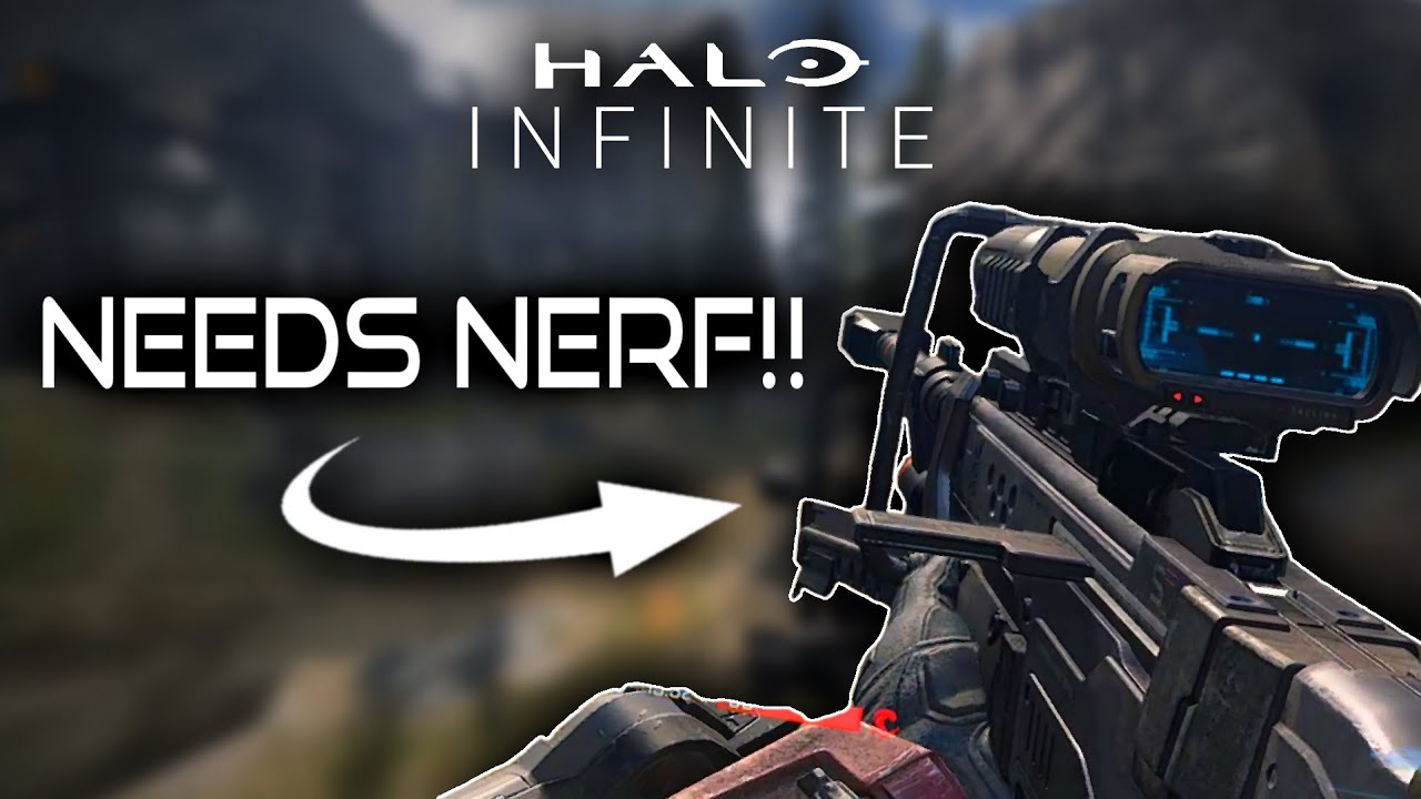 I Made Every Weapon RAPID FIRE! - Halo Infinite Mods - YouTube