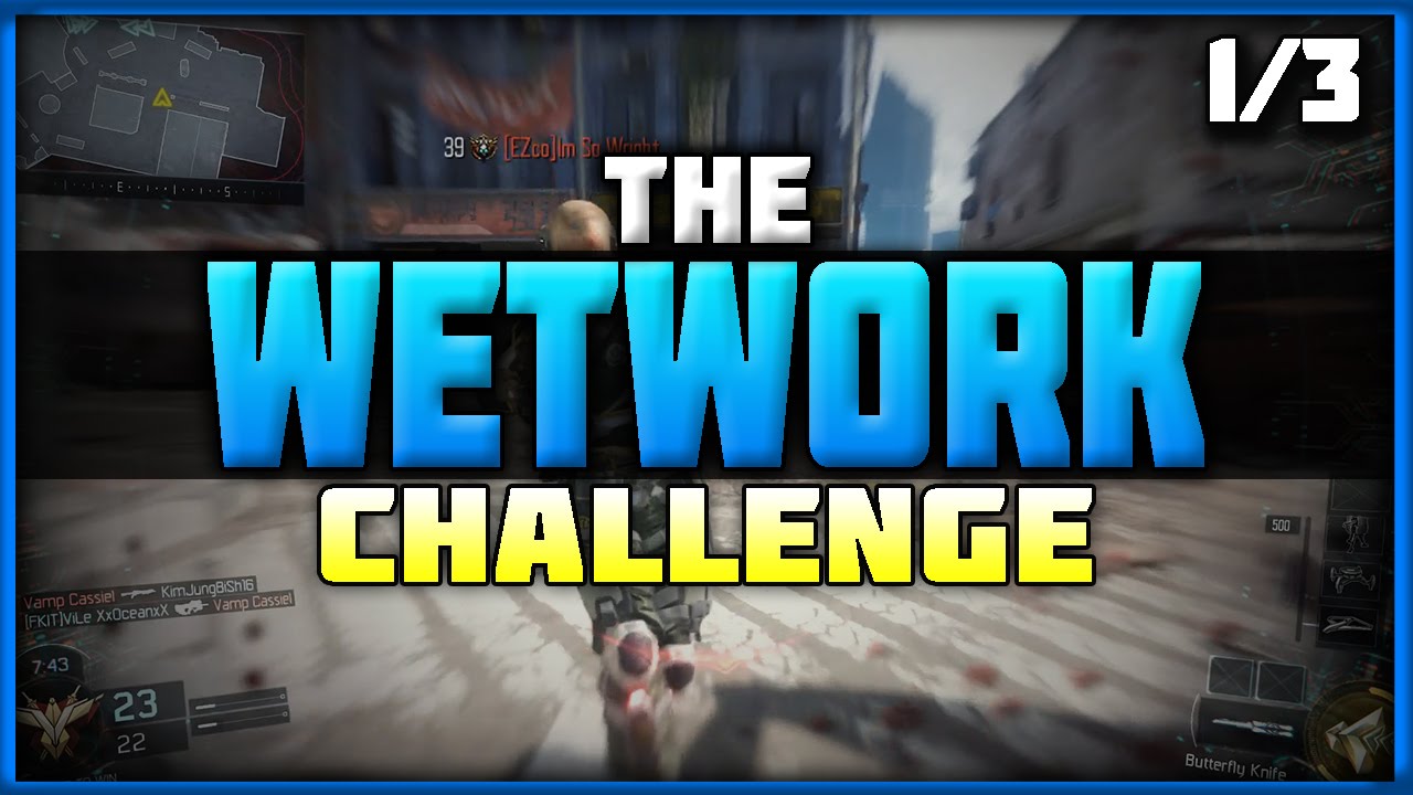 The Wetwork Challenge! | Ep. 1 - Got to be Resourceful! - YouTube