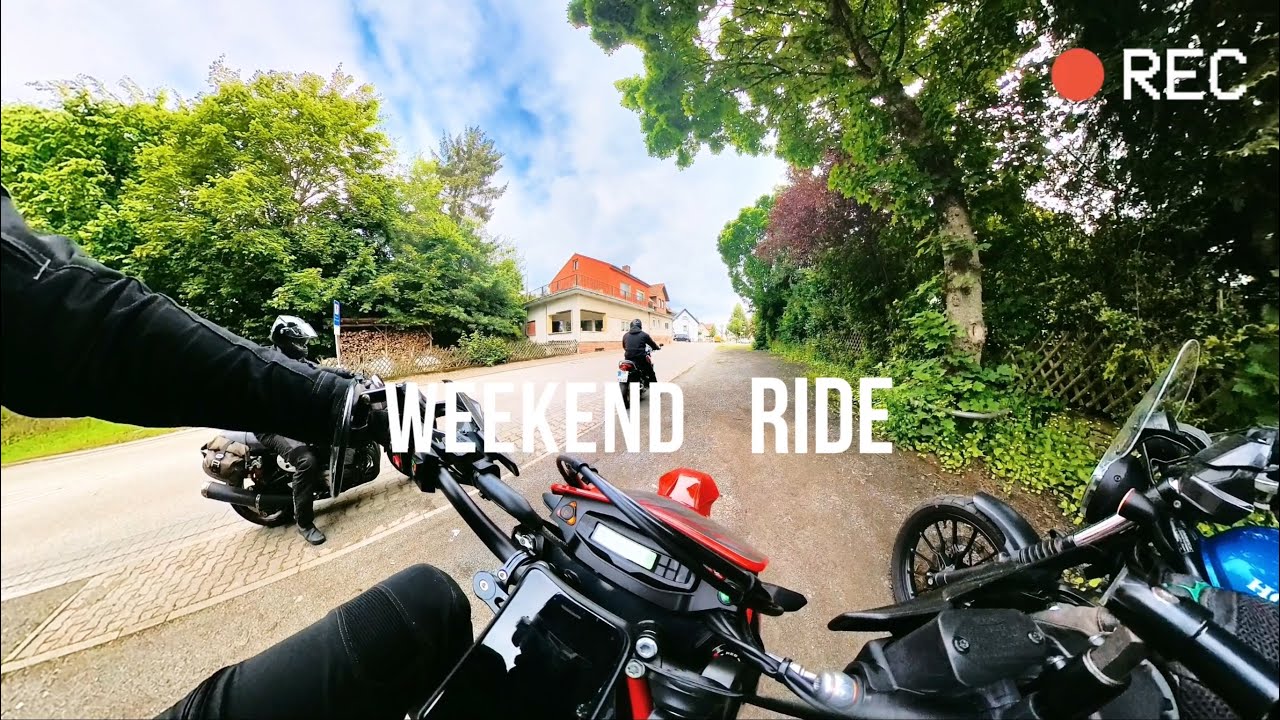 Weekend Ride with Friends - GasGas SM 700 - YouTube