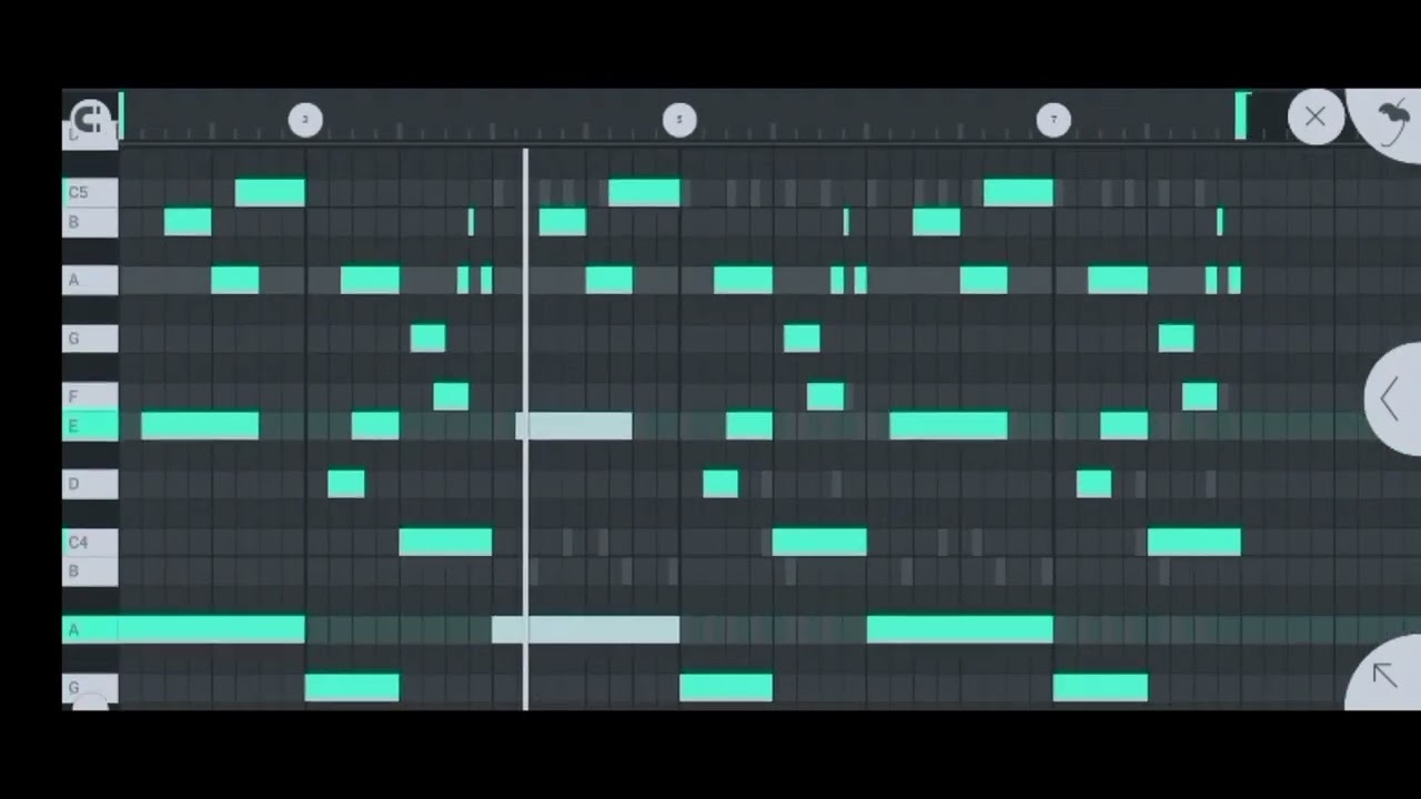 simple beat FL studio mobile@FL_STUDIO @Alanwalkermusic @marshmello ...