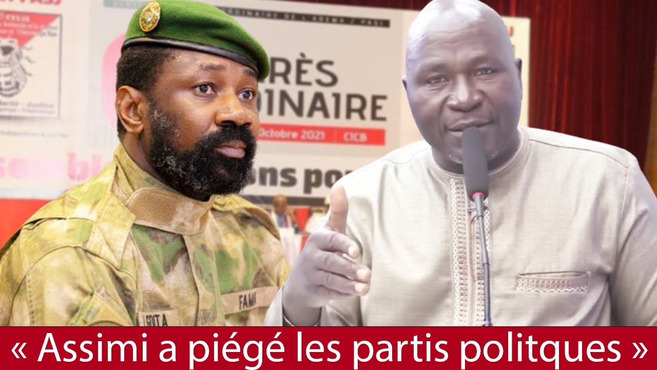 Dr Adama Diabaté, Géopoliticien. Analyse de la suspension des partis ...