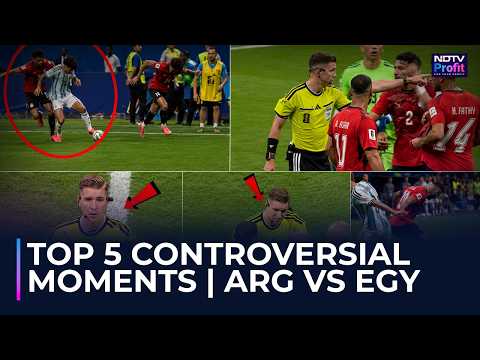 Did FIFA Favour Argentina? Top 5 Controversial Moments From Argentina vs Egypt | FIFA World Cup 2026
