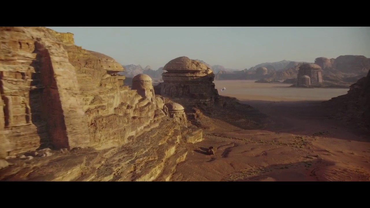 Michael Giacchino - Jedha Arrival (Music Video) - YouTube