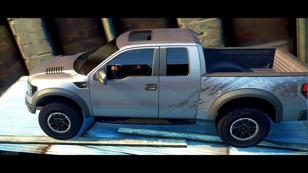 NFS MW2012 DK drifting | Ford Raptor | Plus Cops - YouTube
