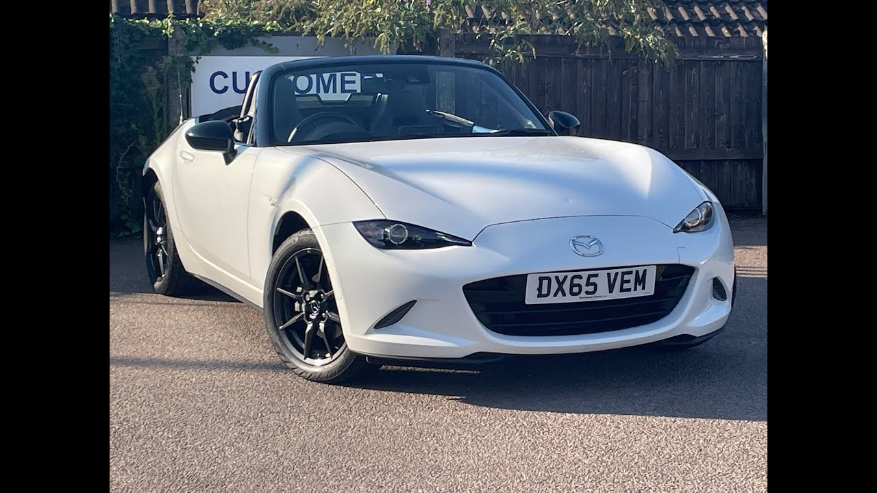 2015 65 MAZDA MX-5 1.5 SPORT NAV 2d 130 BHP - YouTube