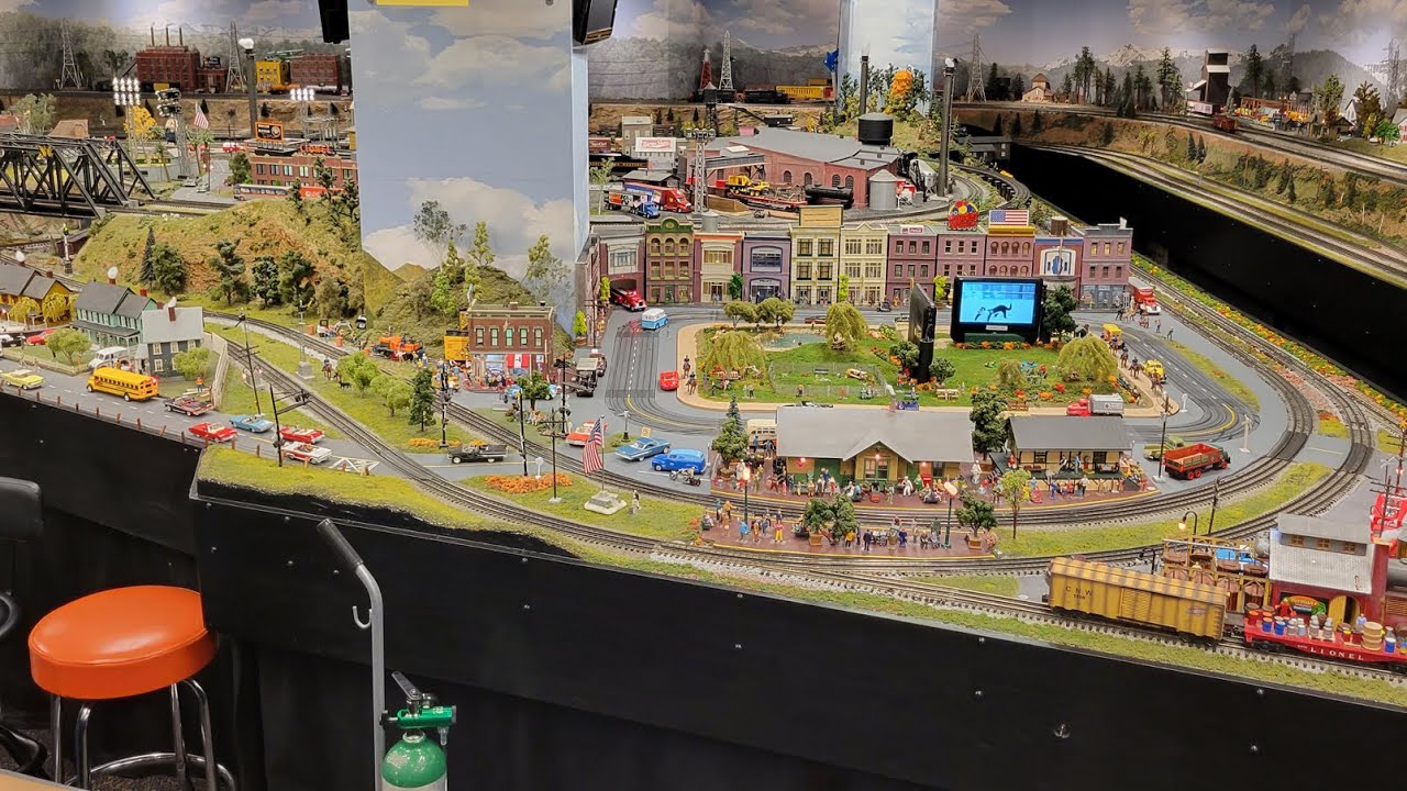 San Diego Model Railroad Museum - YouTube