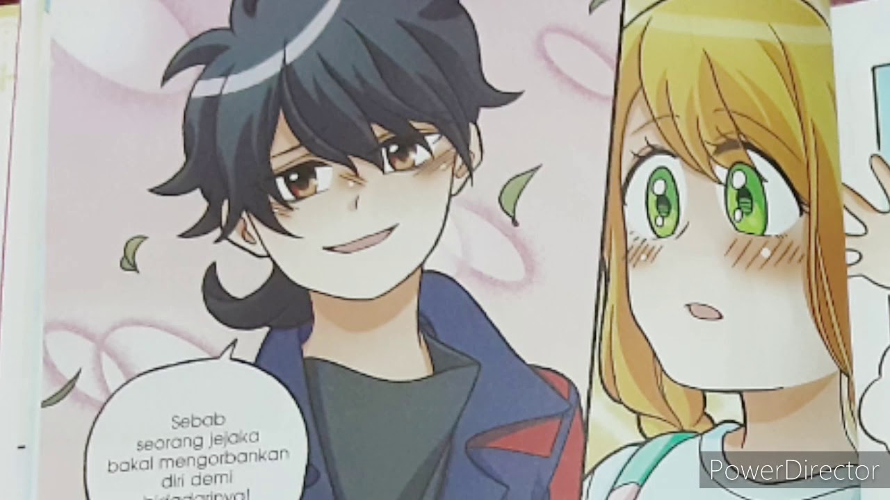 Berjujurlah dengan diri / candy jem comic book jilib 1 - YouTube