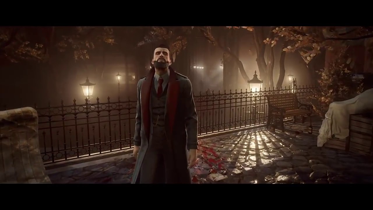 Vampyr (Video Game Trailer) - YouTube