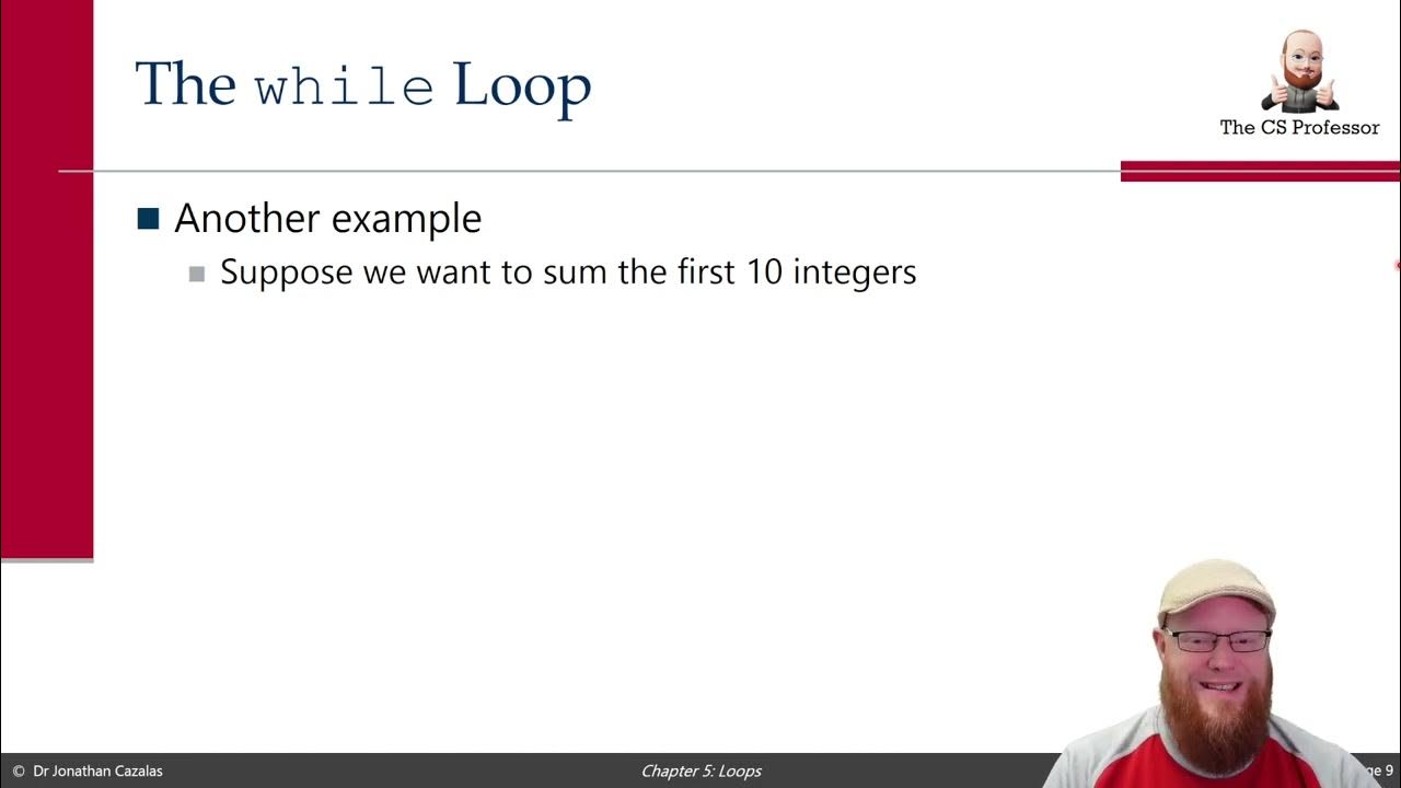 Chapter 5: Loops (Part 1) - YouTube