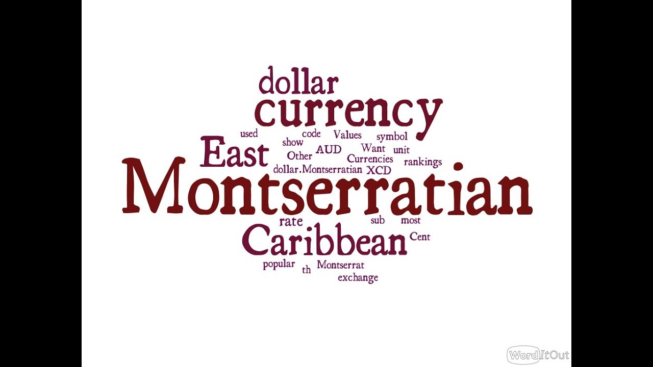 Montserratian Currency - Dollar - YouTube