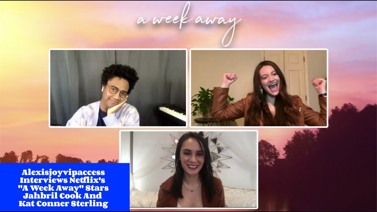 A Week Away Stars Jahbril Cook & Kat Conner Sterling Talk About Fave ...