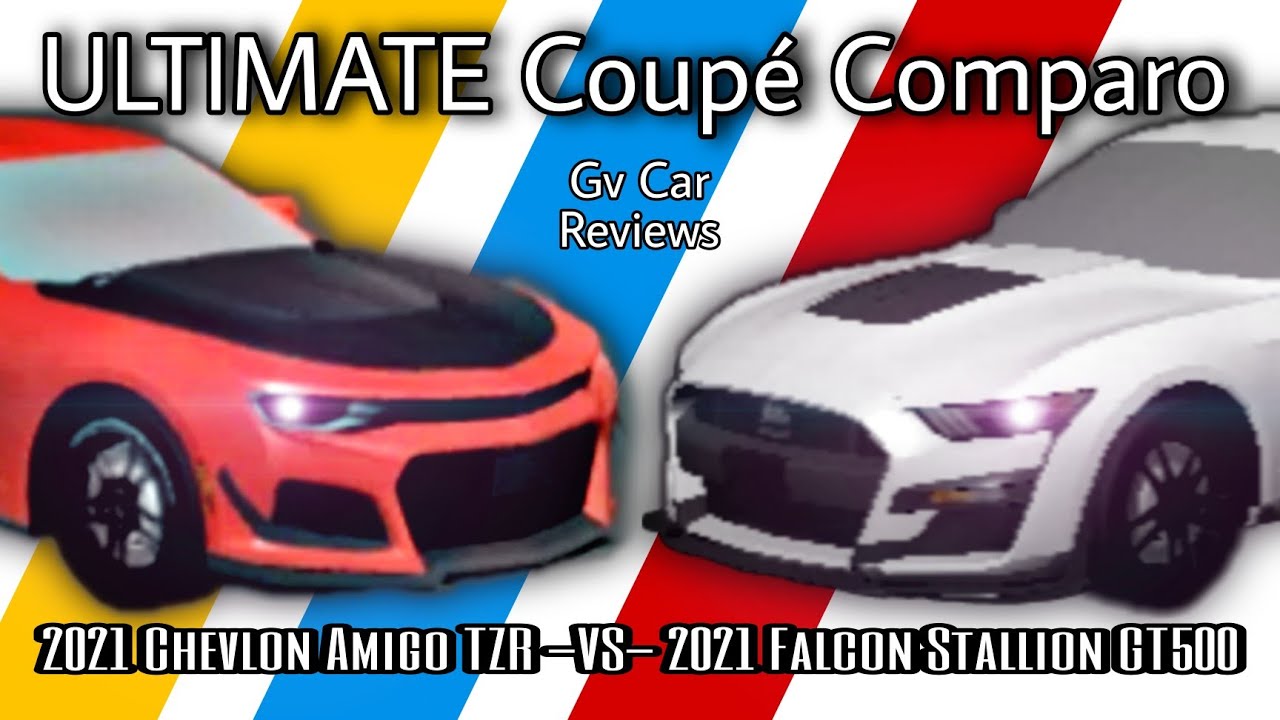 2021 Chevlon Amigo TZR vs 2021 Falcon Stallion GT500 | EuComparo - YouTube