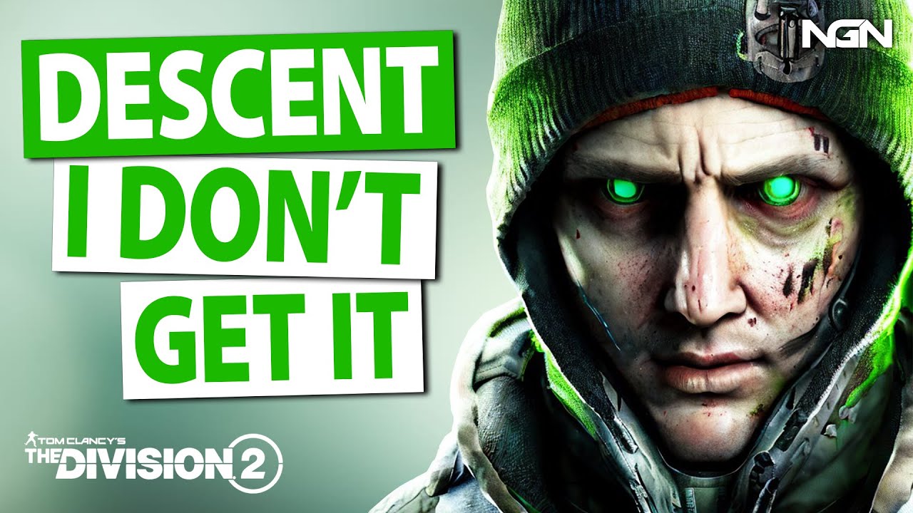 Descent Game Mode || Year 5 PTS || The Division 2 - YouTube