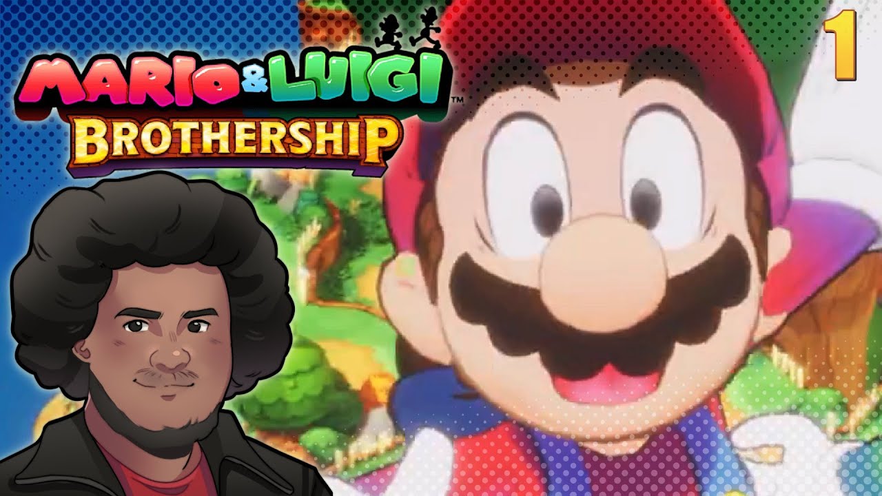 Let's Set Sail! | Mario & Luigi: Brothership - Part 1 - YouTube