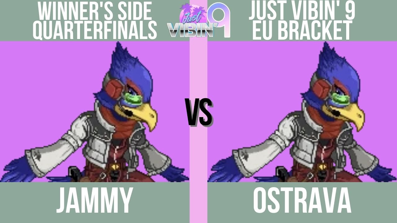 Jammy (Fox, Falco) vs. 0strava (Falco) - SSF2 Winner's Quarters - Just ...