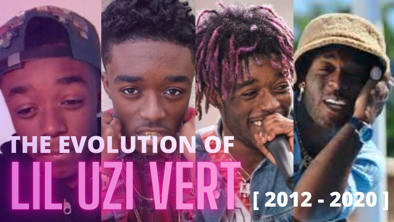 The Evolution of Lil Uzi Vert [ 2012 - 2020 ] - YouTube