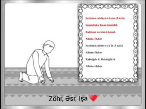 Əhli Sünnə Namazı [Zöhr, Əsr, İşa]