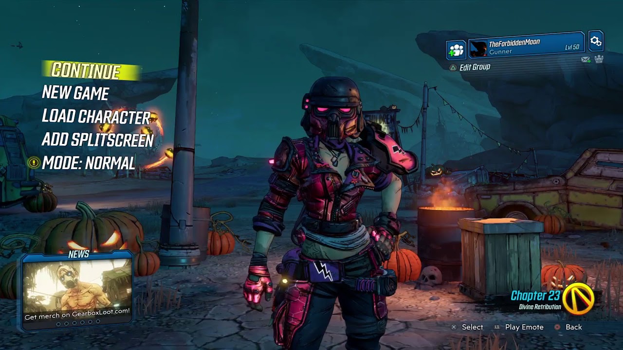 Borderlands 3 Halloween - YouTube