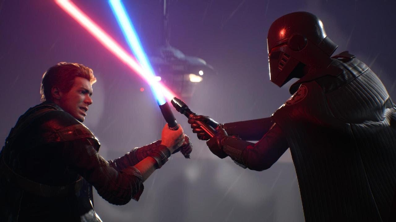 STAR WARS Jedi: Fallen Order (PS5) First Boss Fight with Second Sister ...