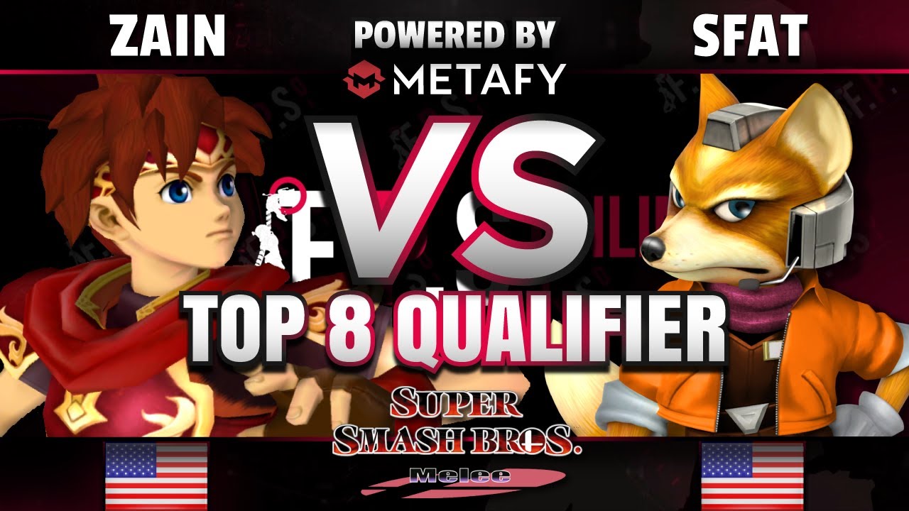 FPS4 Online - GG | Zain (Roy) vs. CLG | SFAT (Fox) - Melee Top 8 ...