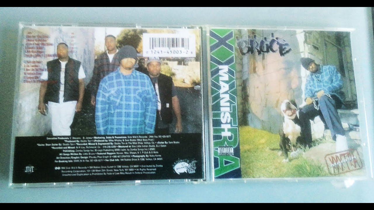 Little Bruce - Raw Deal (feat Kaveo) 1994 (Prod Studio Ton) - YouTube