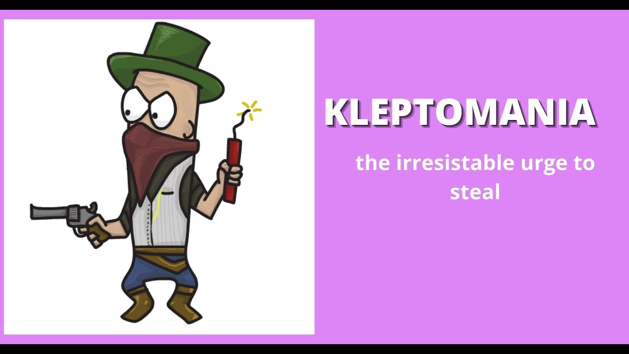 Kleptomania(stealing addiction) #what is kleptomania #mental illness ...