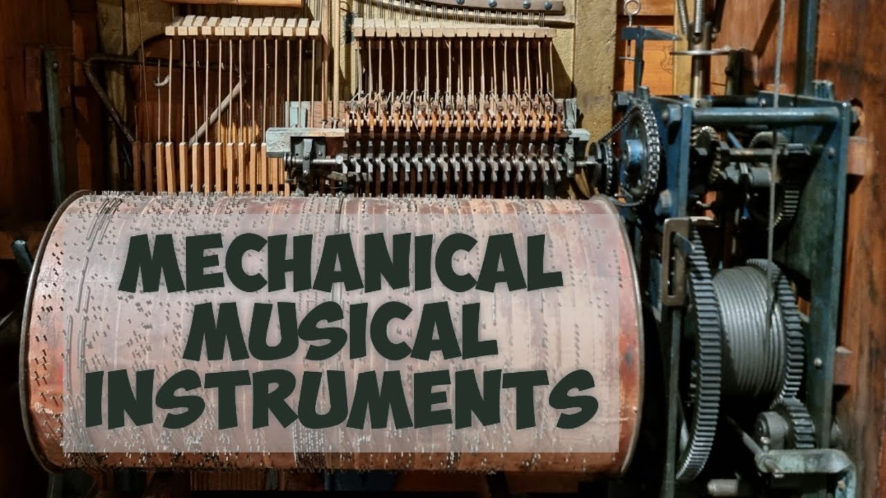 Mechanical Musical Instruments - Barrel Organ - Music Box - Singing ...