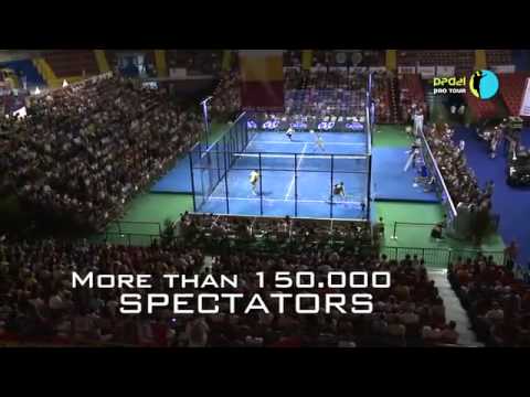 PADEL PRO TOUR PROMOTIONAL VIDEO ENGLISH - YouTube