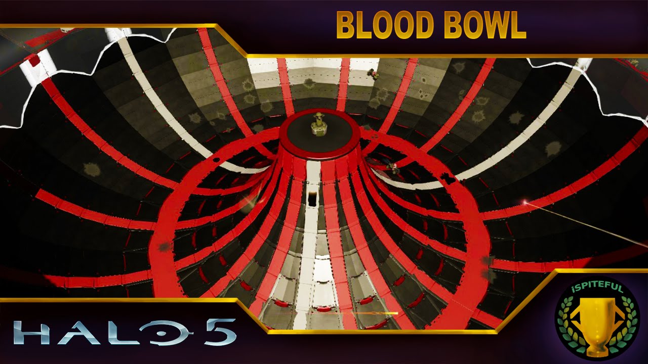 Halo 5 Custom Game : Blood Bowl - YouTube