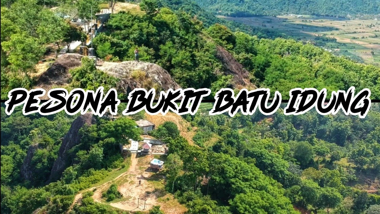 Wisata bukit batu idung (Hidung) Lombok Barat 2020 (Fajr Dronesia ...